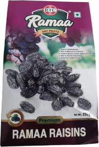 RTC Premium Black Raisin Dry Fruit Raisins Price in India - Buy RTC ...