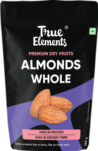 True Elements California Almonds 200g Almonds Price in India - Buy True ...