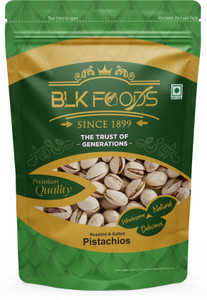 BLK FOODS Tasty Crunchy Roasted & Lightly Salted 1kg Pista (Inshell ...