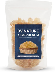DV Nature Gond Katira, Tragacanth Gum, Badam Pisin, Almond Gum, Chahar ...