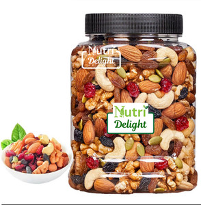 Nutri Delight Premium International Healthy Nutmix | Mixed Dryfruits ...