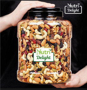 Nutri Delight Trail Mix Mixed Dry Fruits,Berries & Seeds 12+ in 1 ...