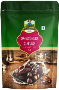 Jewel Farmer Seedless Dates (De-seeded/Seedless Arabian) Dates Price in ...