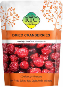 RTC FOODS RTC Food | Dried Cranberries | Export Quality | 1 KG ...
