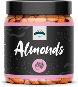 Crunchybites 100% NATURAL CALIFORNIA Almonds 100g PACK Almonds Price in ...