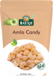 Lali Balaji Dry Amla Candy ( Candied Indian Gooseberry, Avla, Delicious ...