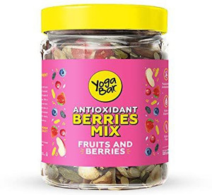 Yogabar Super Healthy Berries Mix|Healthy Eating Snack (325g) Price in ...