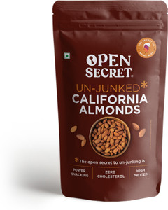 OPEN SECRET 100 % Natural Premium California Dry fruit Badam Raw ...