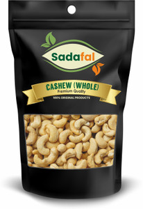 SADAFAL 100% Natural whole Cashew Nuts | Kaju Nuts | Cashews dry fruits ...