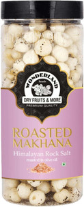 WONDERLAND Foods - Roasted & Flavoured Himalayan Rock Salt (Makhana ...