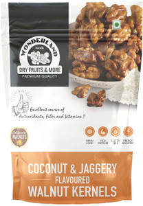 WONDERLAND Foods California Walnut Kernels - Jaggery & Coconut ...