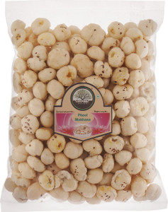 Roots Organic Regular Lotus Seed Pop/Gorgon Nut Puffed Kernels (Phool ...