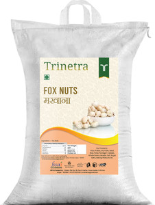 Trinetra Makhana / Fox Nuts 1Kg Pack Fox Nut Price in India - Buy ...