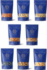 Azana Healthy Dry Fruits Combo Pack - 800 Grams |Californian( Pack of 8 ...