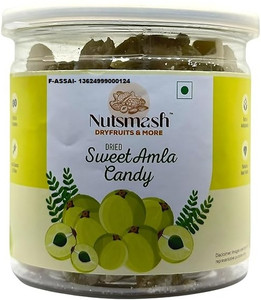 Nutsmash Tasty & Healthy Dried Amla Organic Dry Indian Gooseberry Fruit ...
