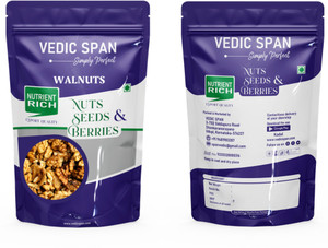 VEDIC SPAN Natural Walnut Dry Fruits,500 Grams Walnuts Price in India ...