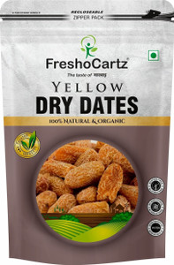 FreshoCartz Yellow Dry Dates | Peela Sukha Khajoor | Dry Chuhara | Pili ...