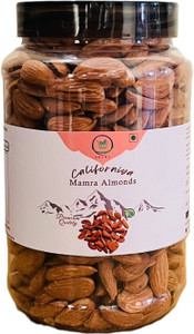 SKCRJ Mamra Giri Almonds Bold Size Bidam Rich in Oil Mamra Badam Jumbo ...
