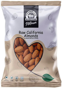 WONDERLAND Raw California Independence Almonds Price in India - Buy ...