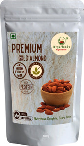 Arya Foods Inspired by taste Arya Foods Premium Almonds - 100% Natural ...