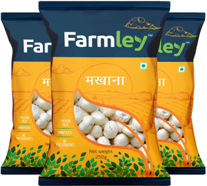 Farmley Gold Makhana Fox Nut 750g Assorted Seeds & Nuts Price in India ...