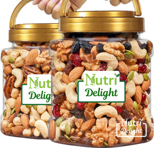 Nutri Delight Trail Mix | Perfect Mixture Of Healthy Dry Fruits ...