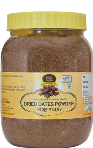 FOOD ESSENTIAL Dried Date Powder 250 gm. [Fine Kharek Powder] Dates ...