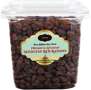 Aafarin Afghan SEEDLESS RED Raisins ( LAL KISHMISH / Flame Raisins ...