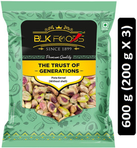 BLK FOODS Select Pista Kernel (Without Shell) 600g (3 X 200g ...