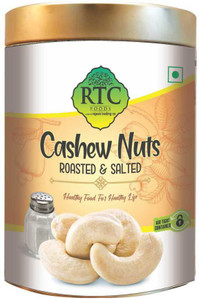 RTC FOODS Premium Roasted & Salted Cahews Cashews Price in India - Buy ...