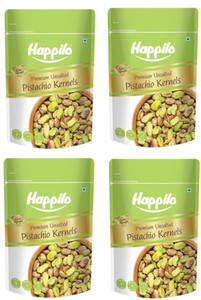 Happilo Premium Unsalted Pistachio Kernels|Super Crunchy & Delicious ...