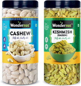 Wondernut Premium Combo Cashews, Raisins Price in India - Buy Wondernut ...