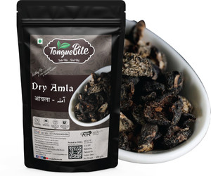 TongueBite Organic Dried Amla (Gooseberry) whole-100g Amla Price in ...