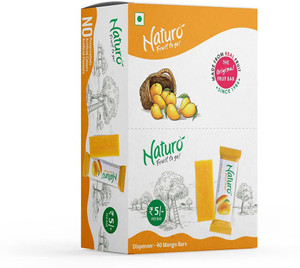 Naturo Mango Fruit Bar Pouches - 7g x 6 Mango Price in India - Buy ...