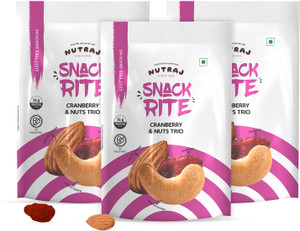 Nutraj Snackrite Cranberry Trio 450g Price in India - Buy Nutraj ...