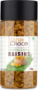 One Piece Pure Raisins Seedless - Kishmish, 1 Kg, Source Of Potassium ...