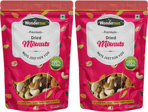 Wondernut Premium Healthy Mixnut (250gm Pack of 2) Cranberries Price in ...
