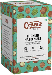 cravez Premium Turkish Hazelnuts | Unsalted and Crunch Dry fruits ...