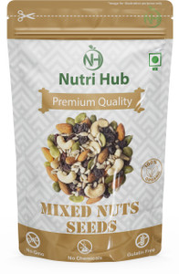 Nutri Hub Dry Fruits Nutmix Mix Seeds and Dry Fruits for eating ...