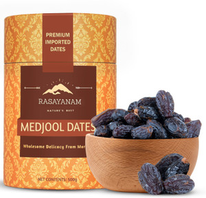 Rasayanam Medjool/Medjoul Dates (Khajoor)| Imported dry fruits from ...