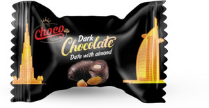 Chocodate Dark Chocolate Date With Almond Individually Wrapped Dates ...