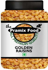 Pramix Golden Raisins | Kishmish | Dry Fruits kismis |Healthy Juicy ...