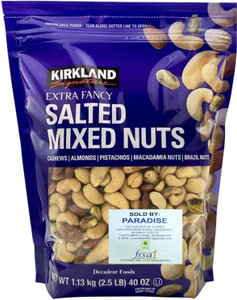 Decadent Foods Kirkland Signature Mixed Nuts, Brazil Nuts | Delicious ...