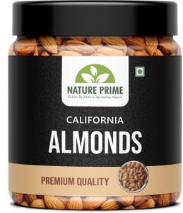 Nature Prime Fresh Almonds 250gm*3 | Badam | Healthy and Tasty Dry ...