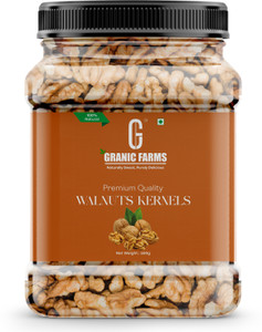 Granic Farms 100% Natural Premium Walnut Kernels | Akhrot Giri| Walnuts ...