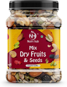 Nutri Hub Mix Nuts & Dry Fruits Price in India - Buy Nutri Hub Mix Nuts ...