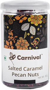 CARNIVAL Salted Caramel Pecan Nuts | Exotic Flavour Nuts | Healthy ...