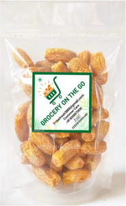 GROCERYONTHEGO Yellow Dry Dates | Peela Sukha Khajoor - 1 Kg Dates ...
