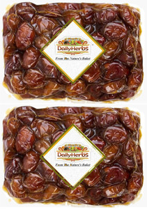 DAILYHERBS Seedless Dates | Pin Khajur Arabian Dates, Dry Fruit Dates ...
