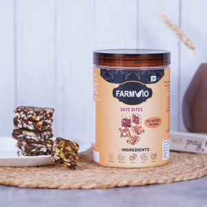 Farmvio Date Bites Assorted Seeds & Nuts Price in India - Buy Farmvio ...